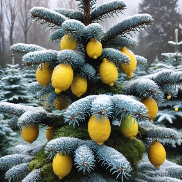 Lemon & Pine - UFI exempt