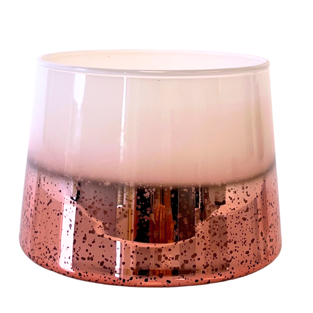 OMG Jar - White & Rose Gold - Antwerp Luxury Candle Supplies