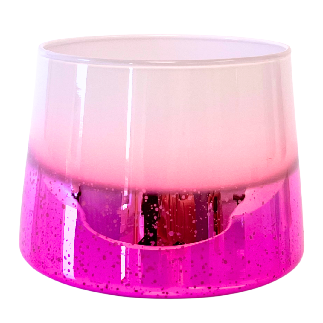 OMG Jar - White & Pink - Antwerp Luxury Candle Supplies