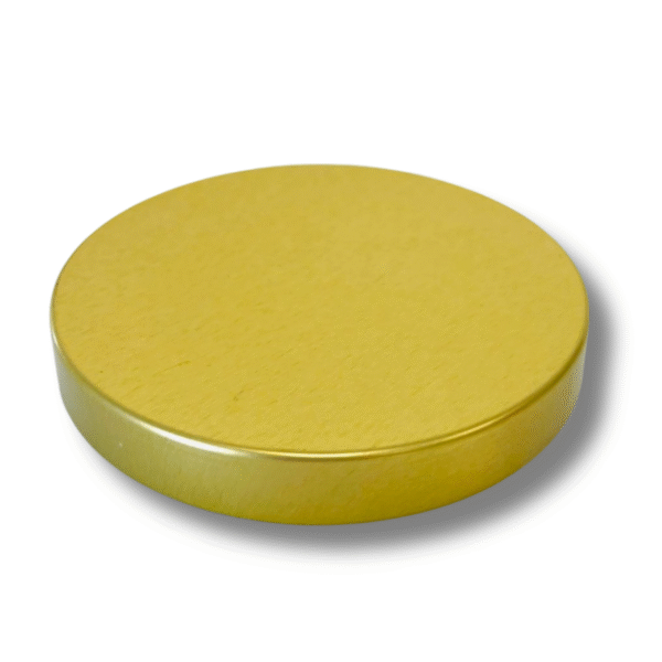 Brushed Gold Lid Urban XL- Silicone Seel - Antwerp Luxury Candle Supplies