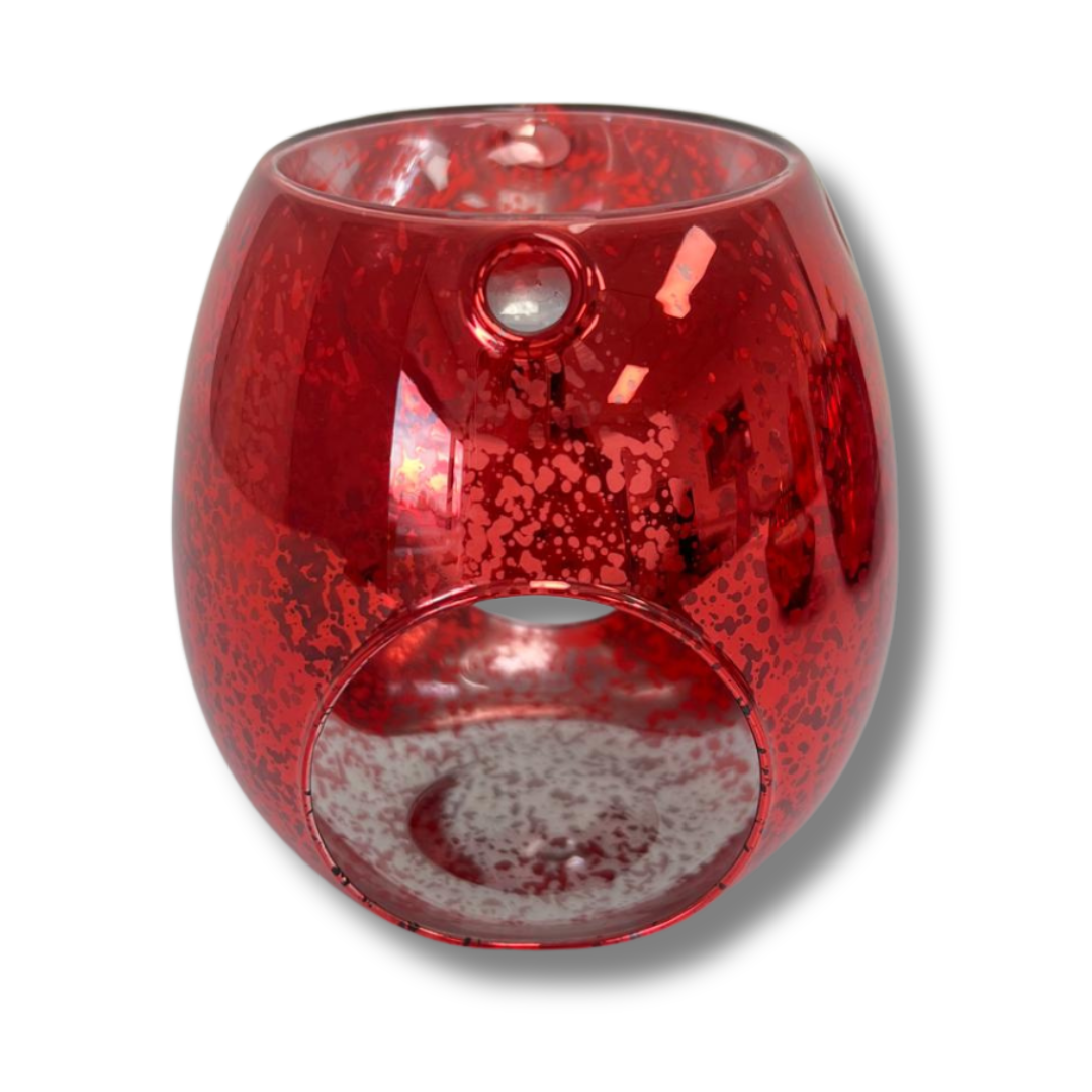 Brûleur de fonte - Rouge Mercure - Antwerp Luxury Candle Supplies