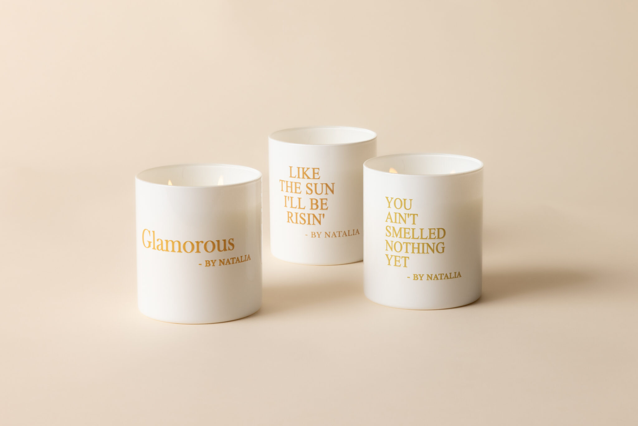 Merchandise - Antwerp Luxury Candle Supplies