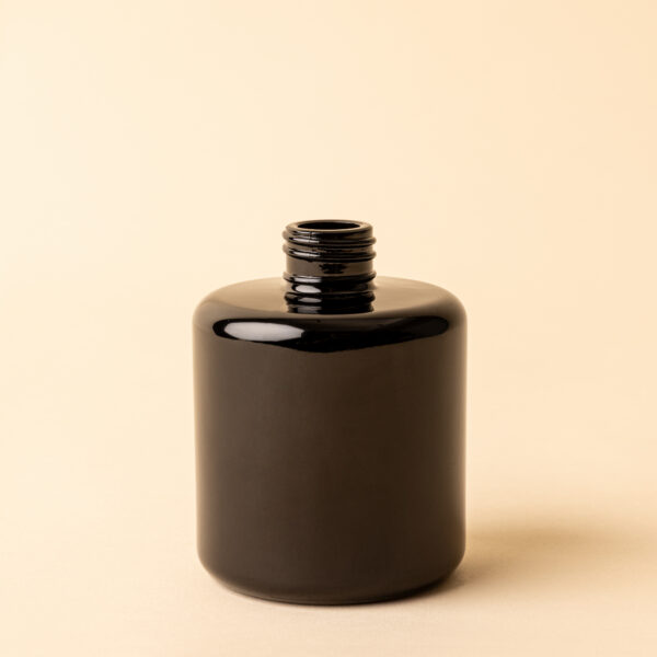 Tall Diffuser Bottle 200ml – Gloss Black - Antwerp Luxury Candle Supplies